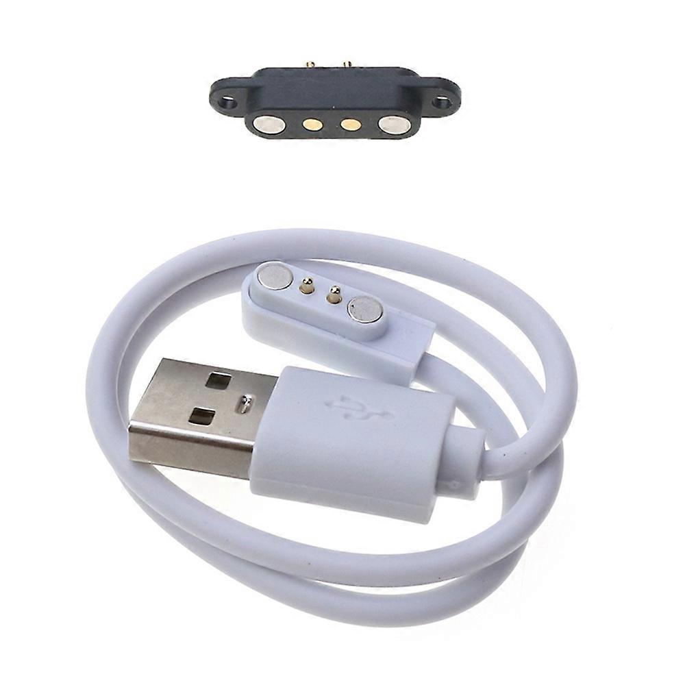 USB to Spring-Loaded Magnetic Pogo pin connector 2 pin Pitch 2.8 mm ...