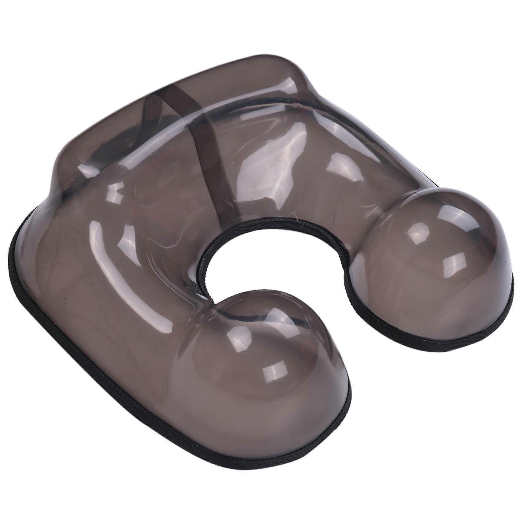 Salon Hairdressing Neck Tray Perm Container Neck Shaped Shoulder Hair ...