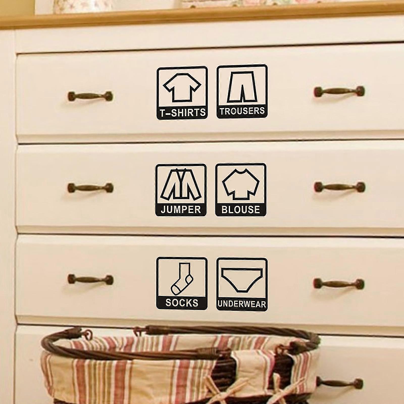 Home Decor Wardrobe Sign Sticker Home Decor Wardrobe Sign Sticker Decal ...