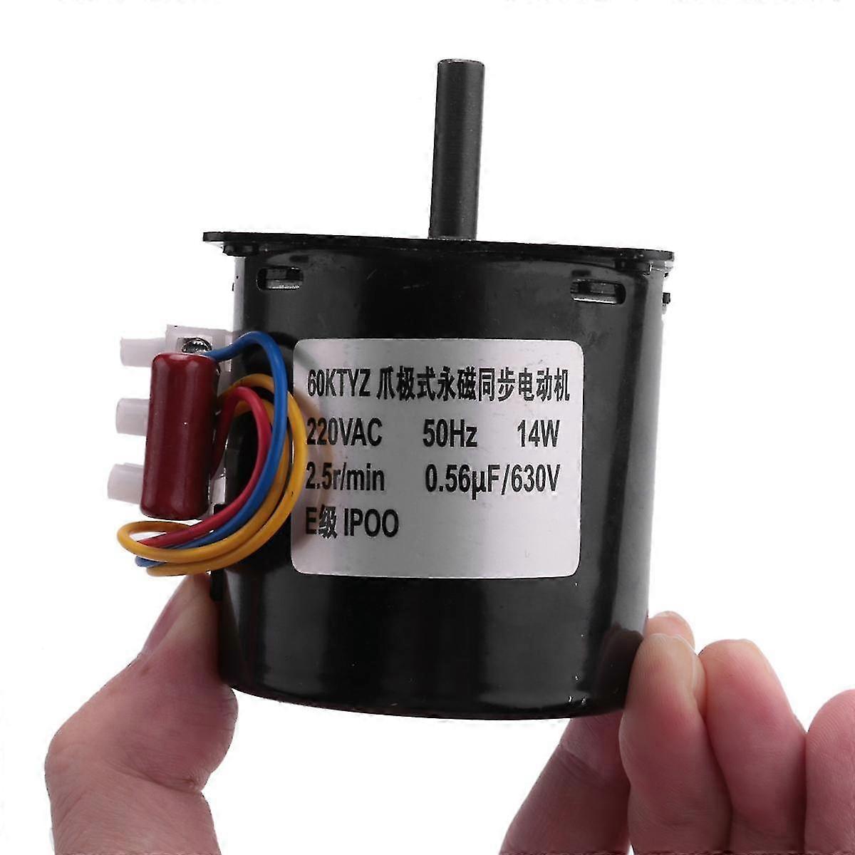 220v Ac Synchronous Gear Motor 60ktyz 60-ktyz Permanent Magnet ...