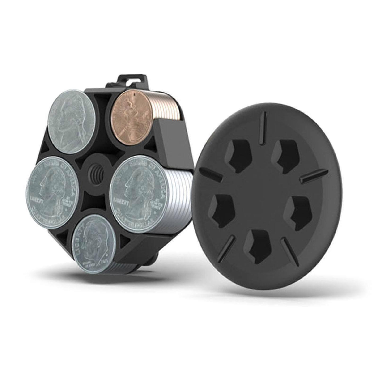 Portable Coin Organizer Coin Dispenser Case Lightweight For ...