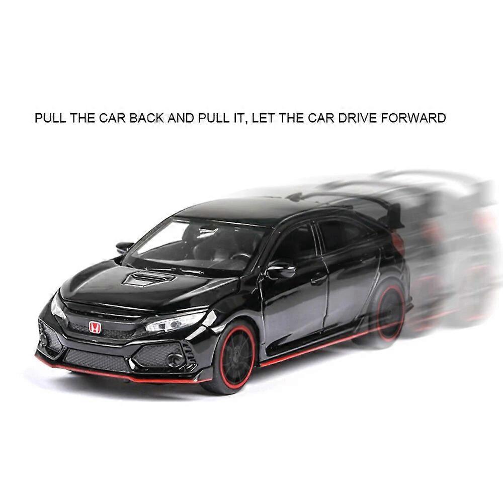 1:32 Alloy Car Model HONDA CIVIC TYPE-R Diecasts & Toy Vehicles Metal ...