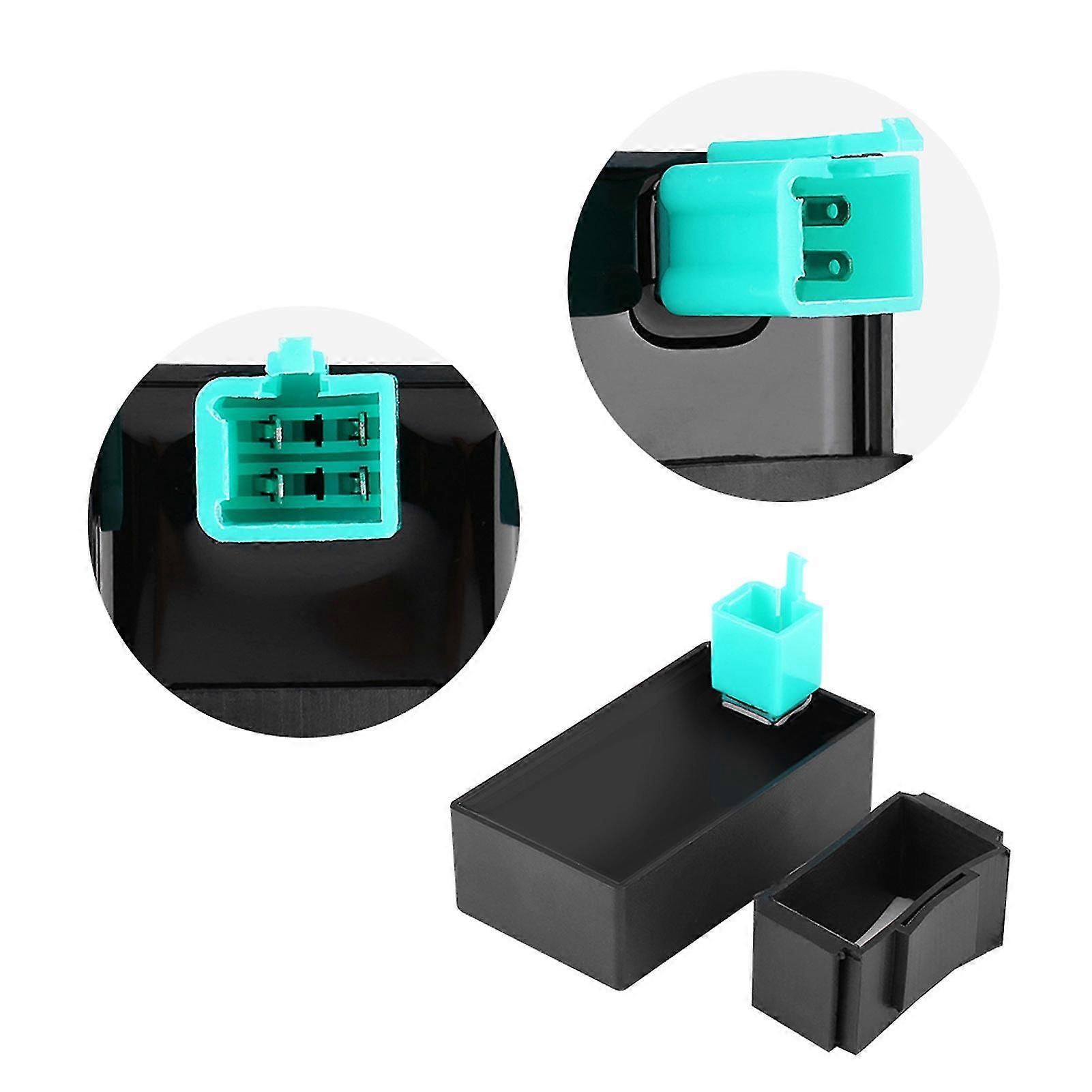 4 Pin DC CDI Box Fits compatible with most 50cc 70cc 90cc 110cc Scooter ...