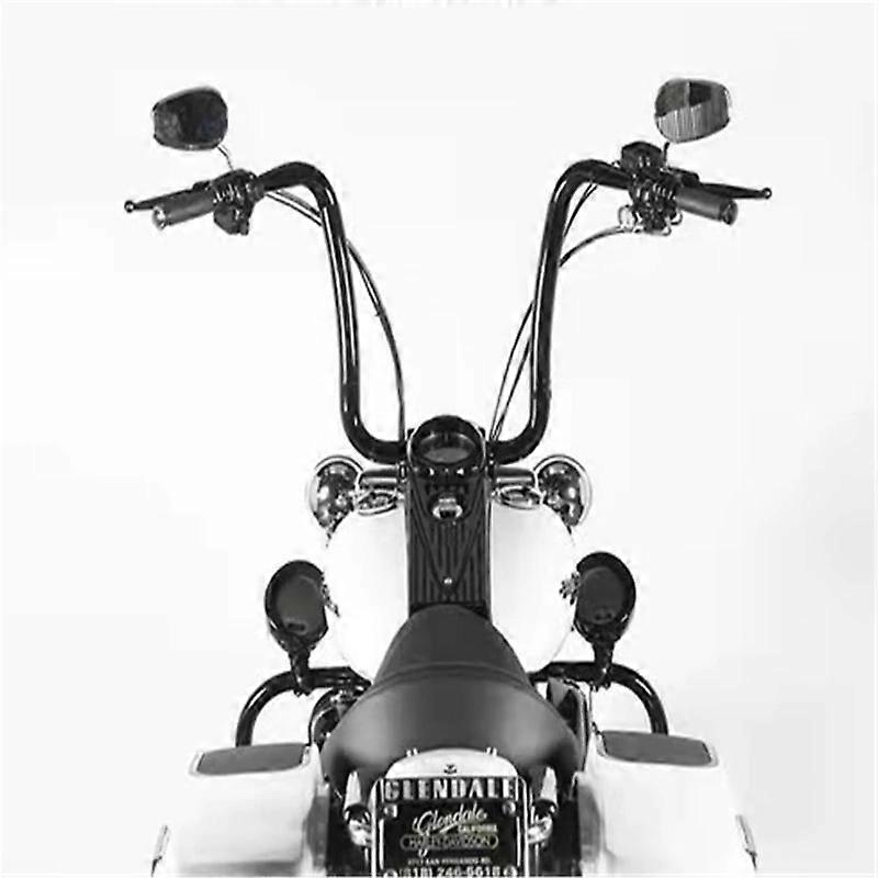 Motorbike 16" Rise 1-1/2 inch 38MM Ape Hanger Handlebar For Harley ...