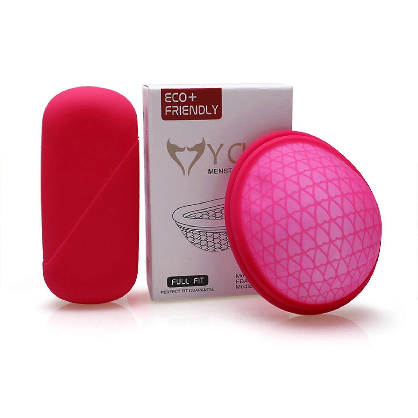 Ecoblossom Reusable Menstrual Disc - Set of 2 Menstrual Cup w/CE FDA ...