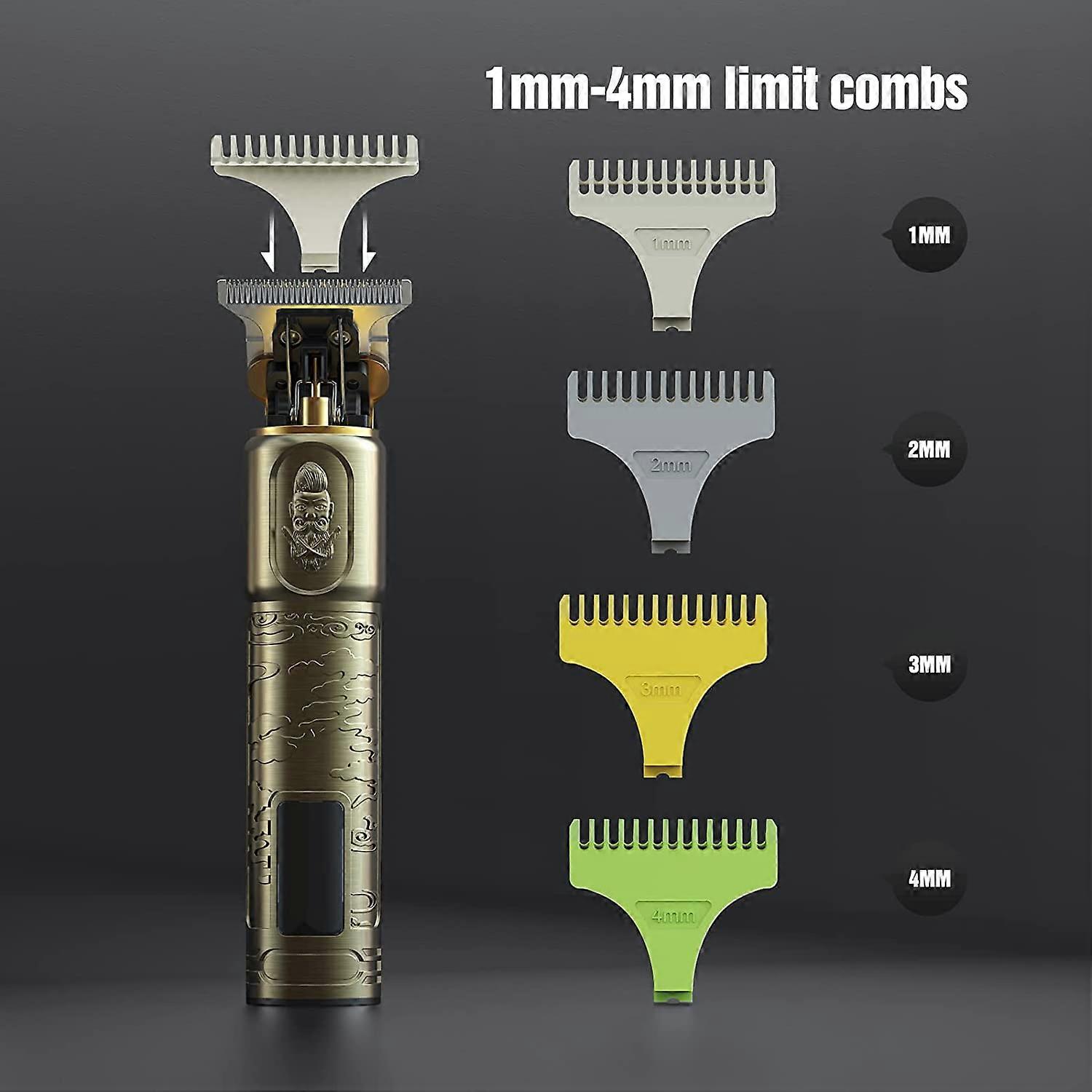 Dww-Tondeuse Barbe Homme et Tondeuse Cheveux Hommes Professionnel Rasoir lectriques Hommes ...