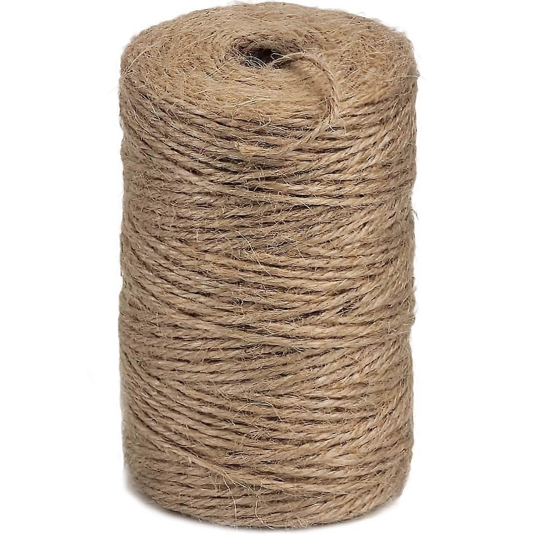 Garden twine strong natural jute long brown twine for gardening tomato ...