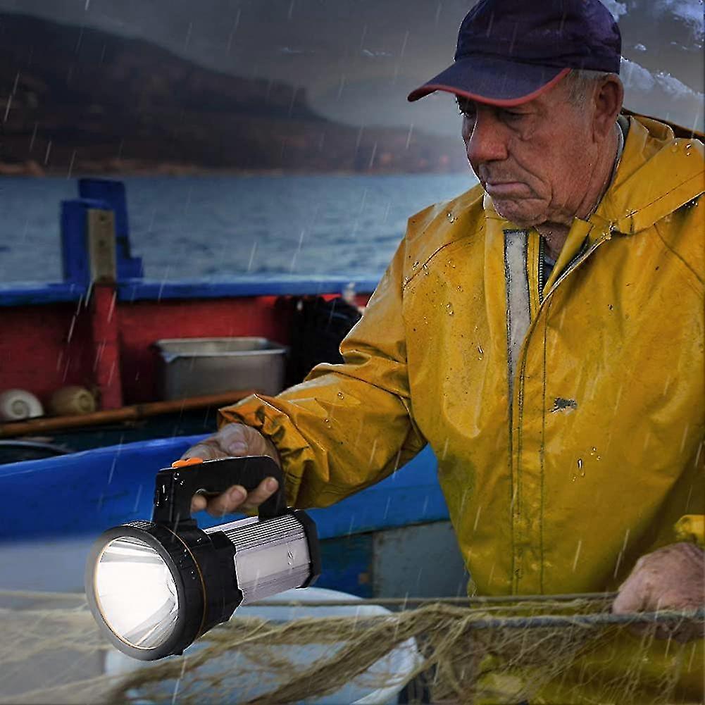 Rechargeable Torch 6000 Lumens 6600mah | Fruugo UK