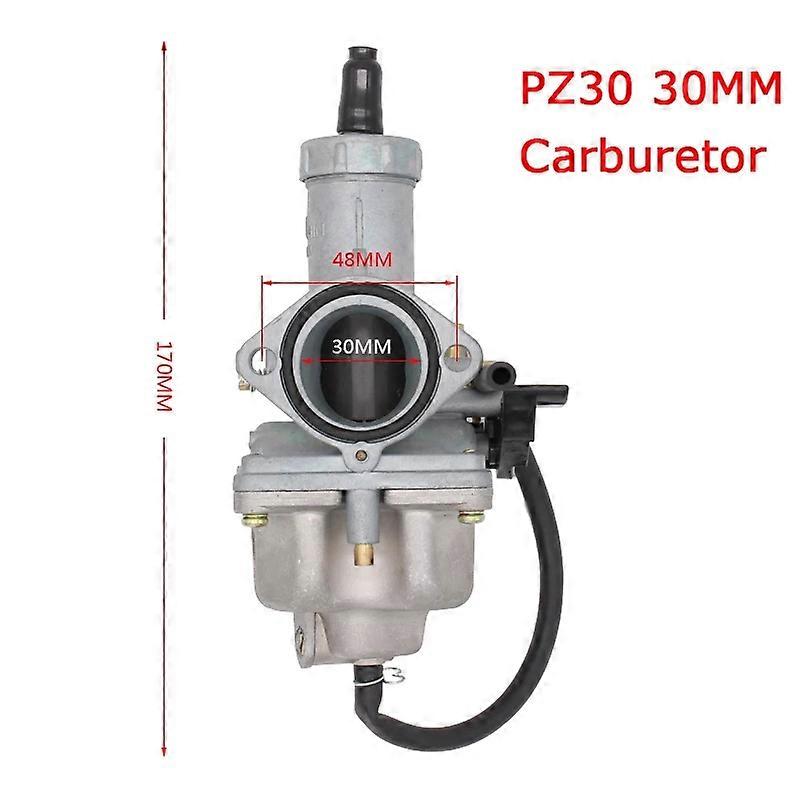 Motorcycle PZ30 30mm Carburetor Keihin PZ30 Carb For 175CC 200cc 250cc CG125 CG150 CG200 TTR250 ...