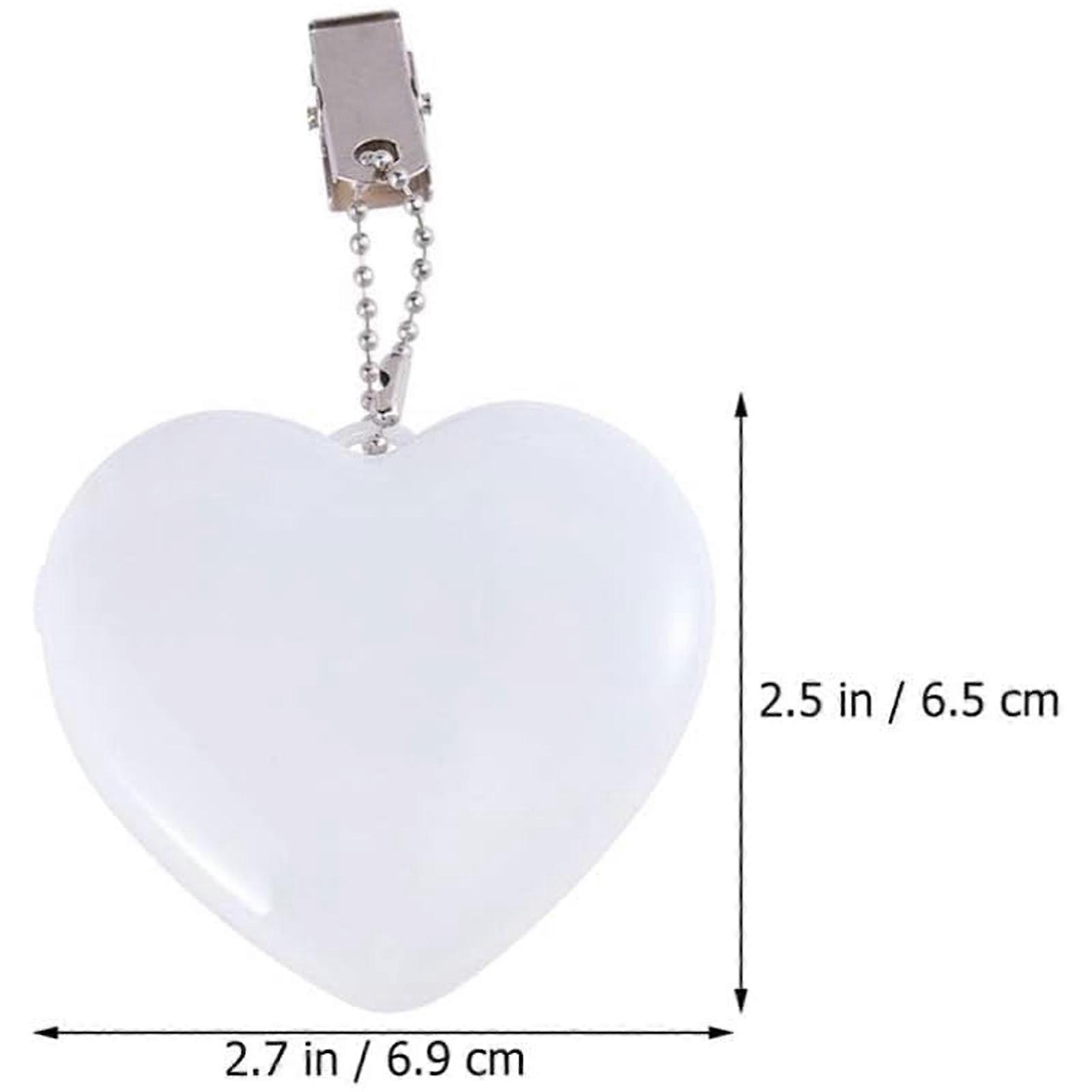 Purse Glow Heart Light,LED Automatic Sensor Glowing Heart Shaped ...