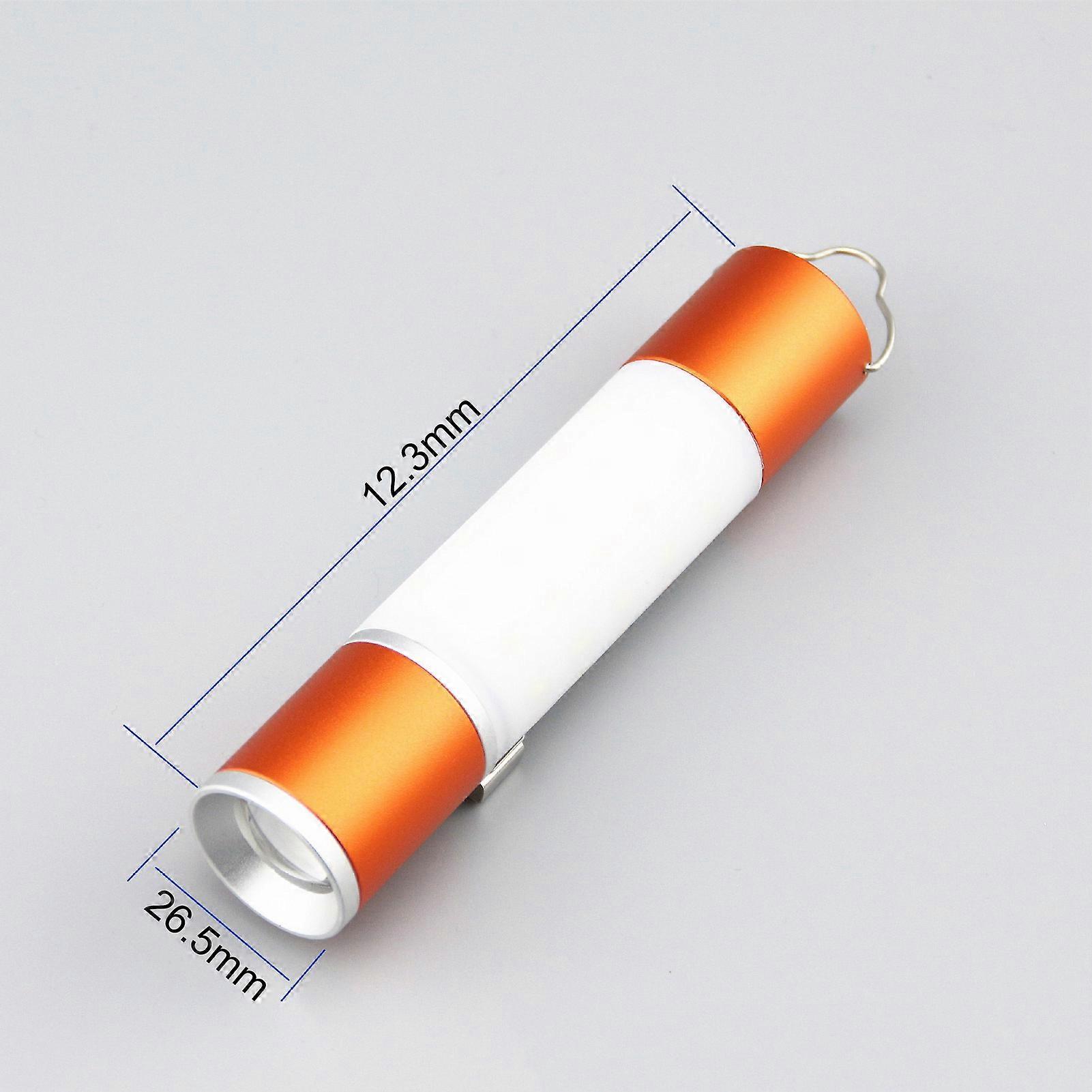 LED Light Rechargeable Ultra-Bright Compact Size with Hook Flicker Free ...