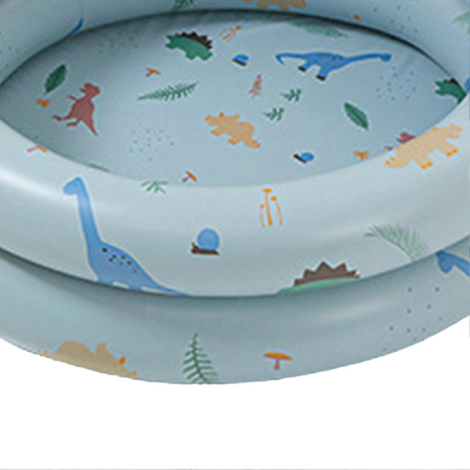 Inflatable Pool Baby Retro Blow Up Swimming Pool Family Cute Style ...