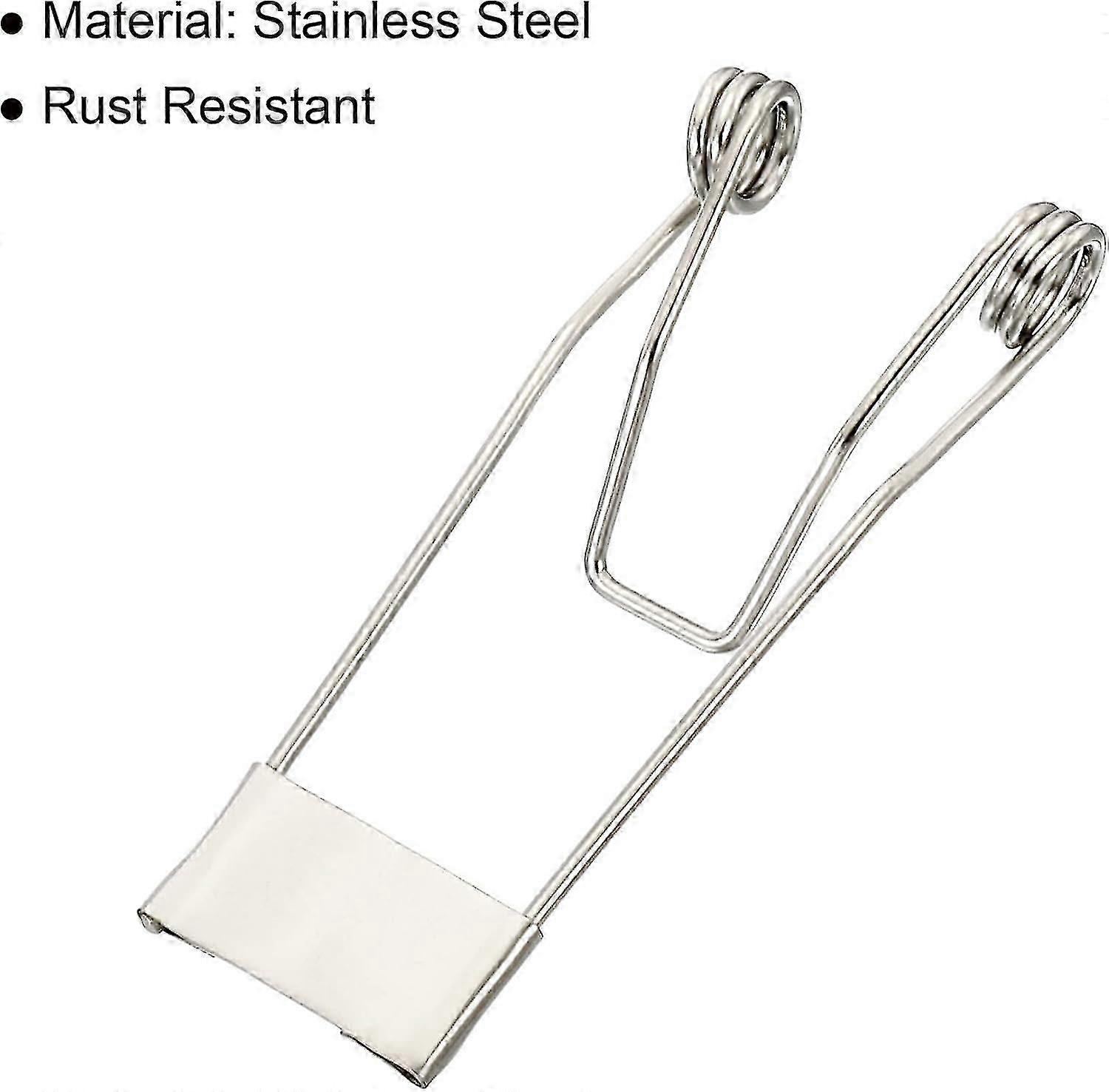 52x19mm Recessed Spotlight Spring Clips 10Pcs Emitting Diode Recessed ...