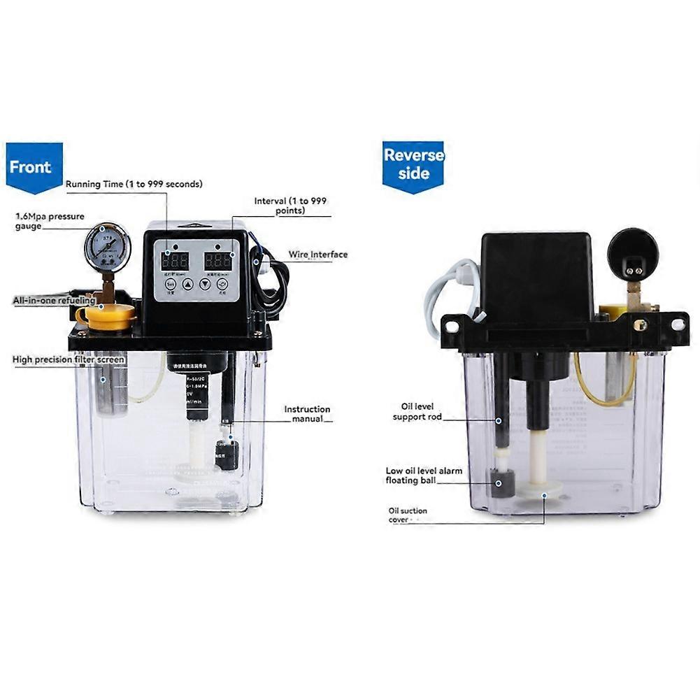 Automatic Lubricating Oil Pump, Electromagnetic Lubricating Pump ...
