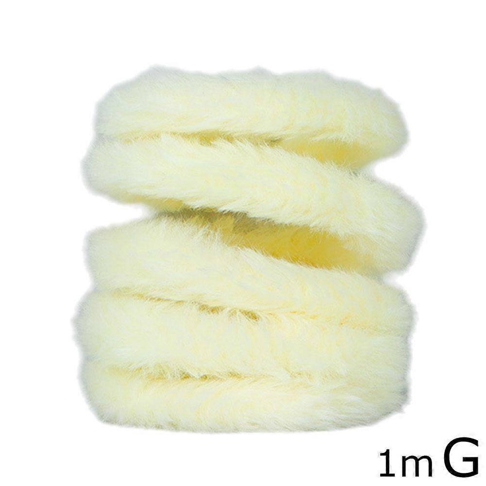 Twisting Rod 1m*20mm, Ultra-thick, Super-dense Faux Rabbit Fur Plush ...