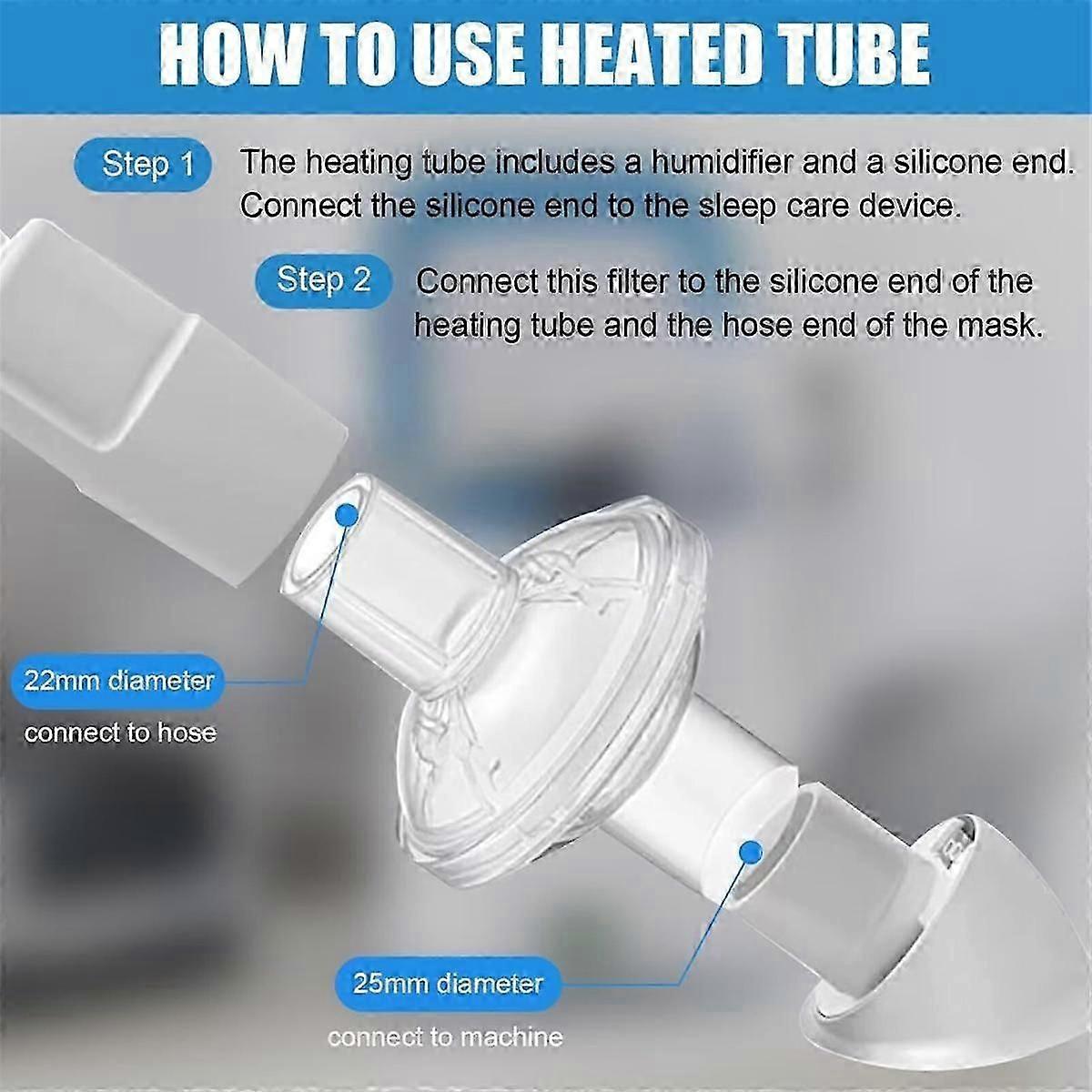 10 Pack Universal CPAP Filters for CPAP Machines,Individually Packing ...