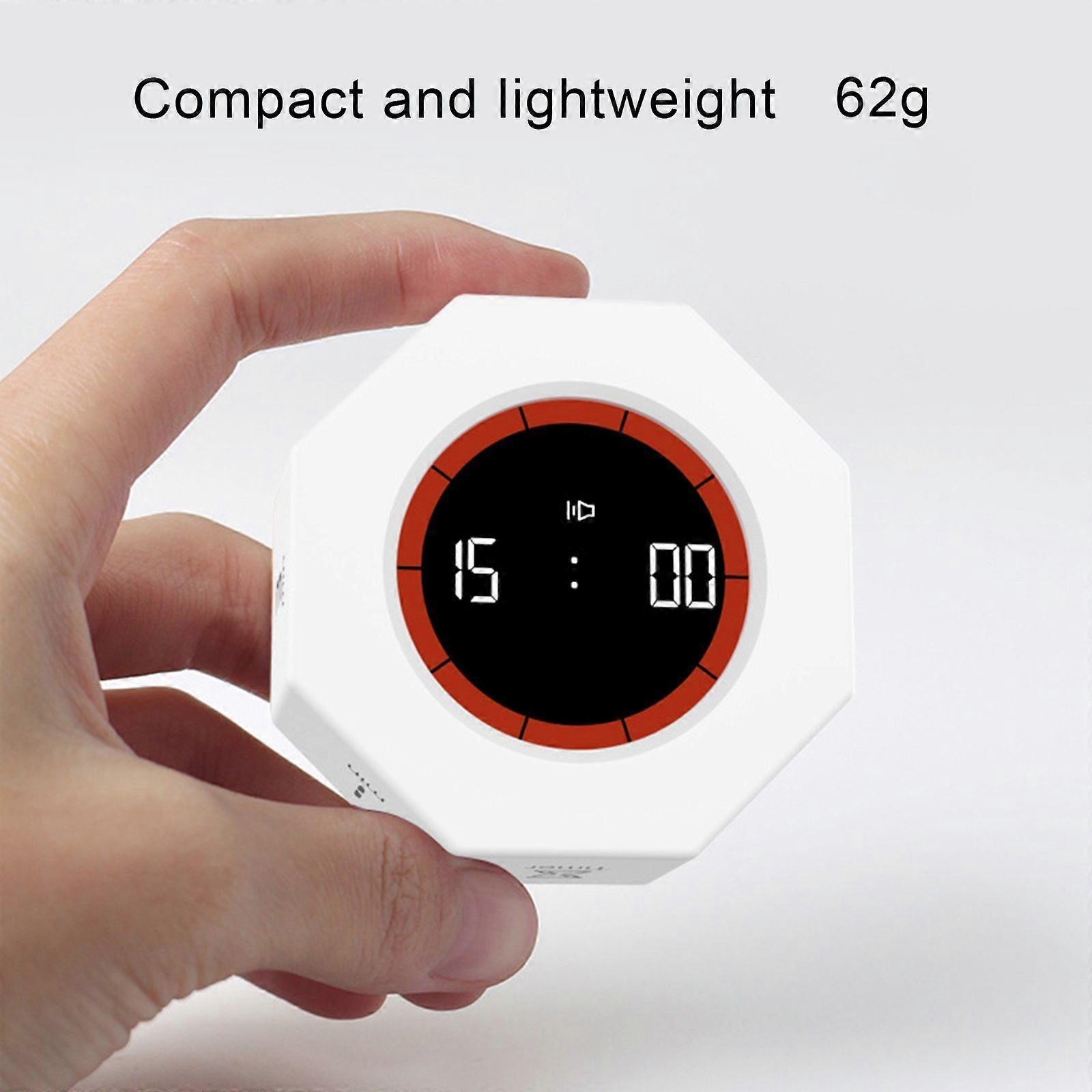 Pomodoro Timer, Productivity Timer Square, Octagonal Gravitational Flip ...