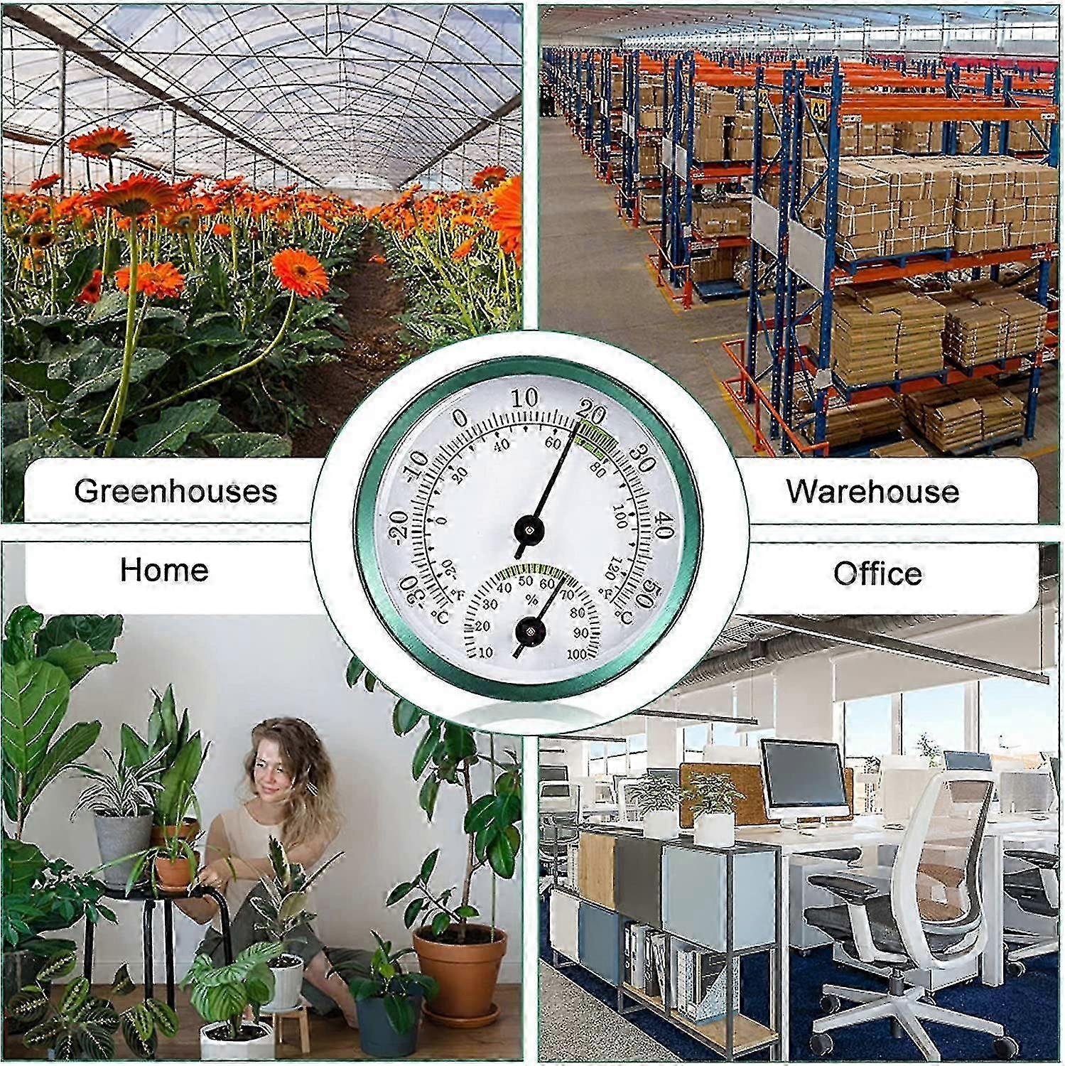 High Accuracy Hygrometer Thermometer Weather Station Mini Temperature ...