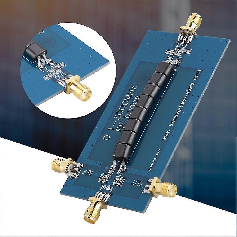 0.1-3000MHz RF SWR Reflection Bridge Board Antenna Analyzer VHF UHF ...