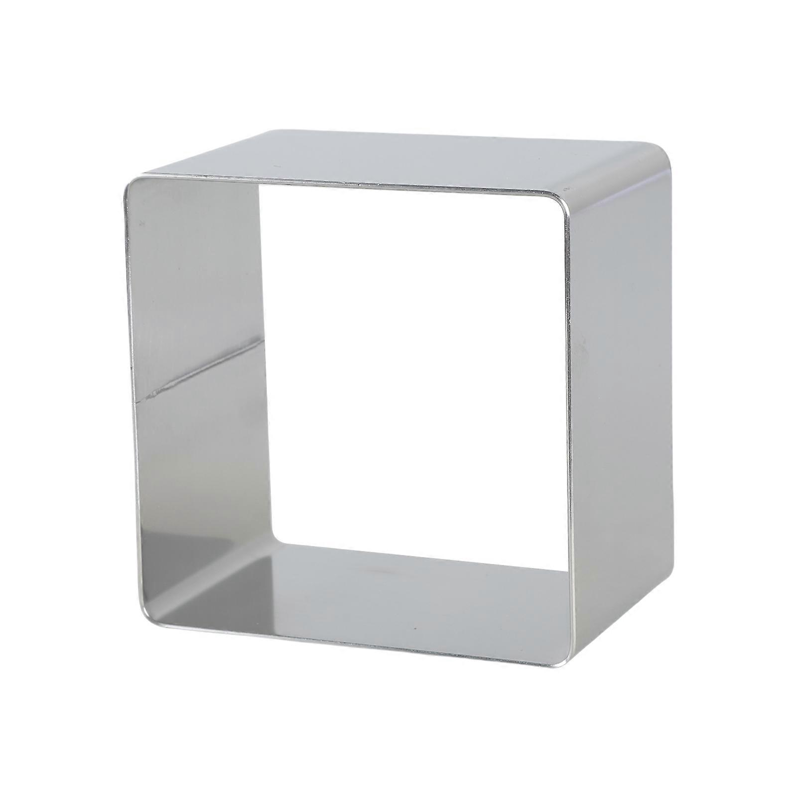 Cake Molds Rings Square Mousse Mold Stainless Steels Cake Rings Dessert ...