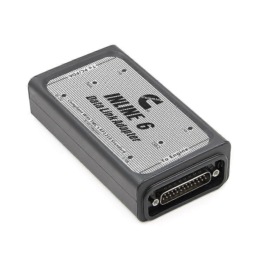 12V Cummins Inline6 Data Link Adapter Heavy Duty Diagnostic Tool ...