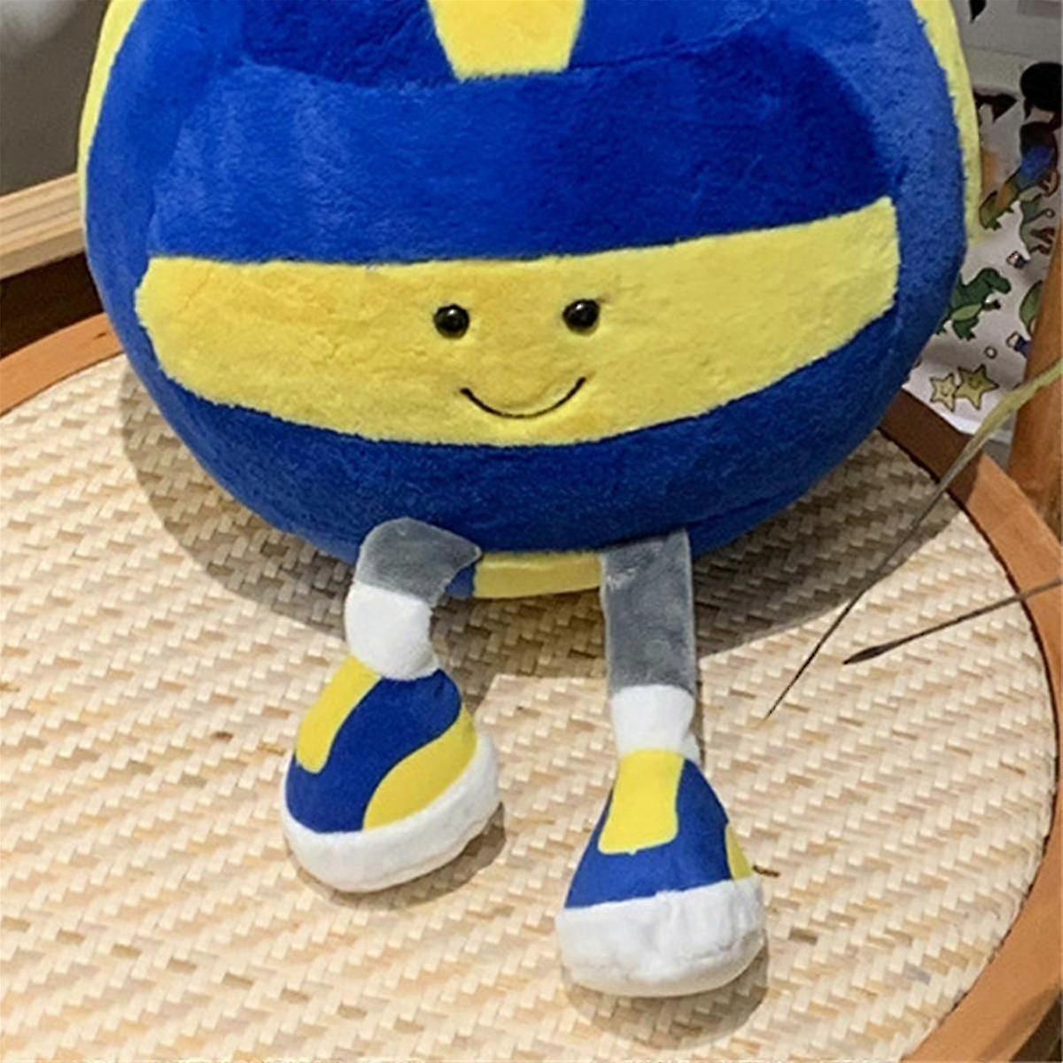 Volleyball Plush Toy Plush Toy Athlete Gift Plush Pillow Cute Cushion ...