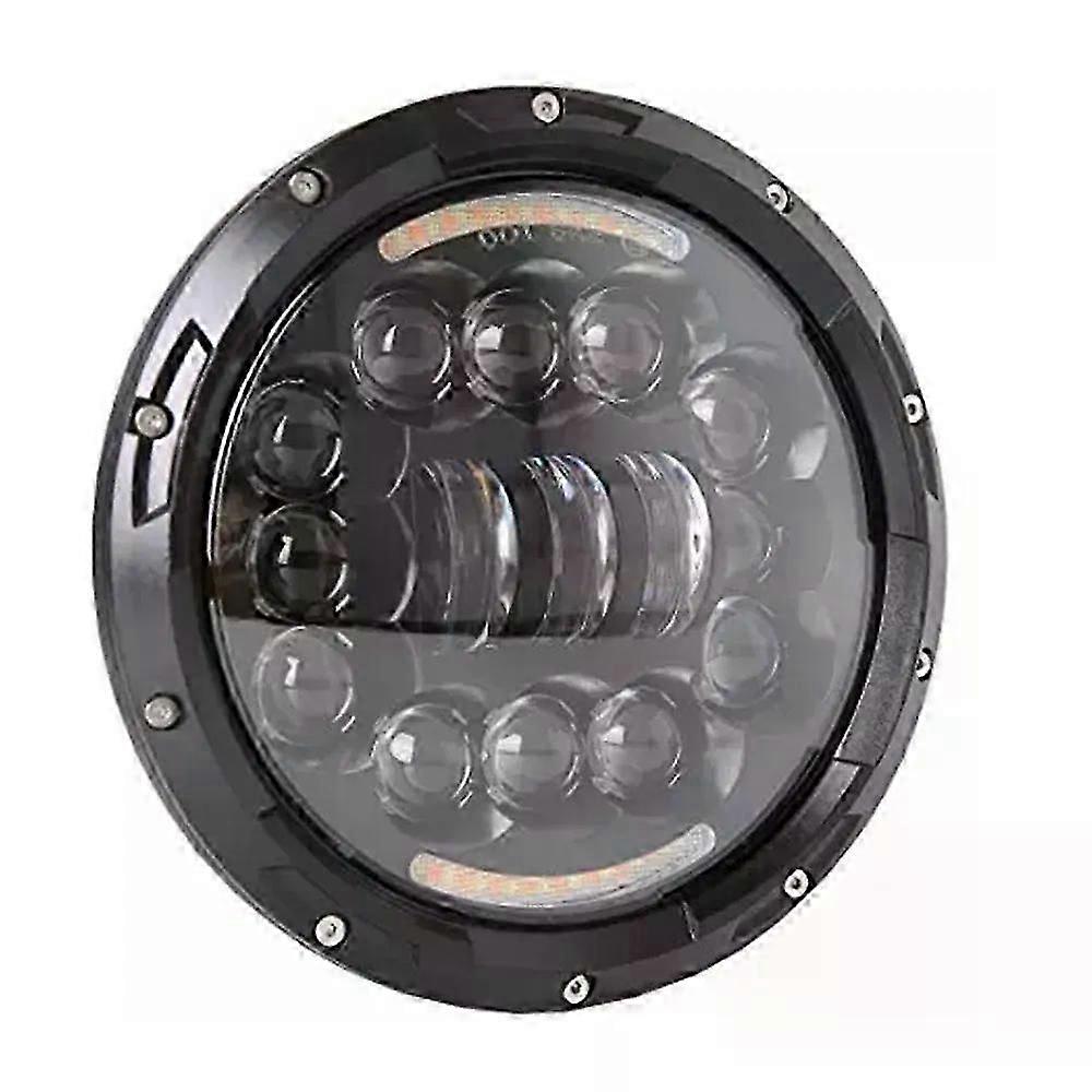 7 Inch Led Headlight 7 DRL Round For Jeep Wrangler JK TJ For Hummer H1 ...