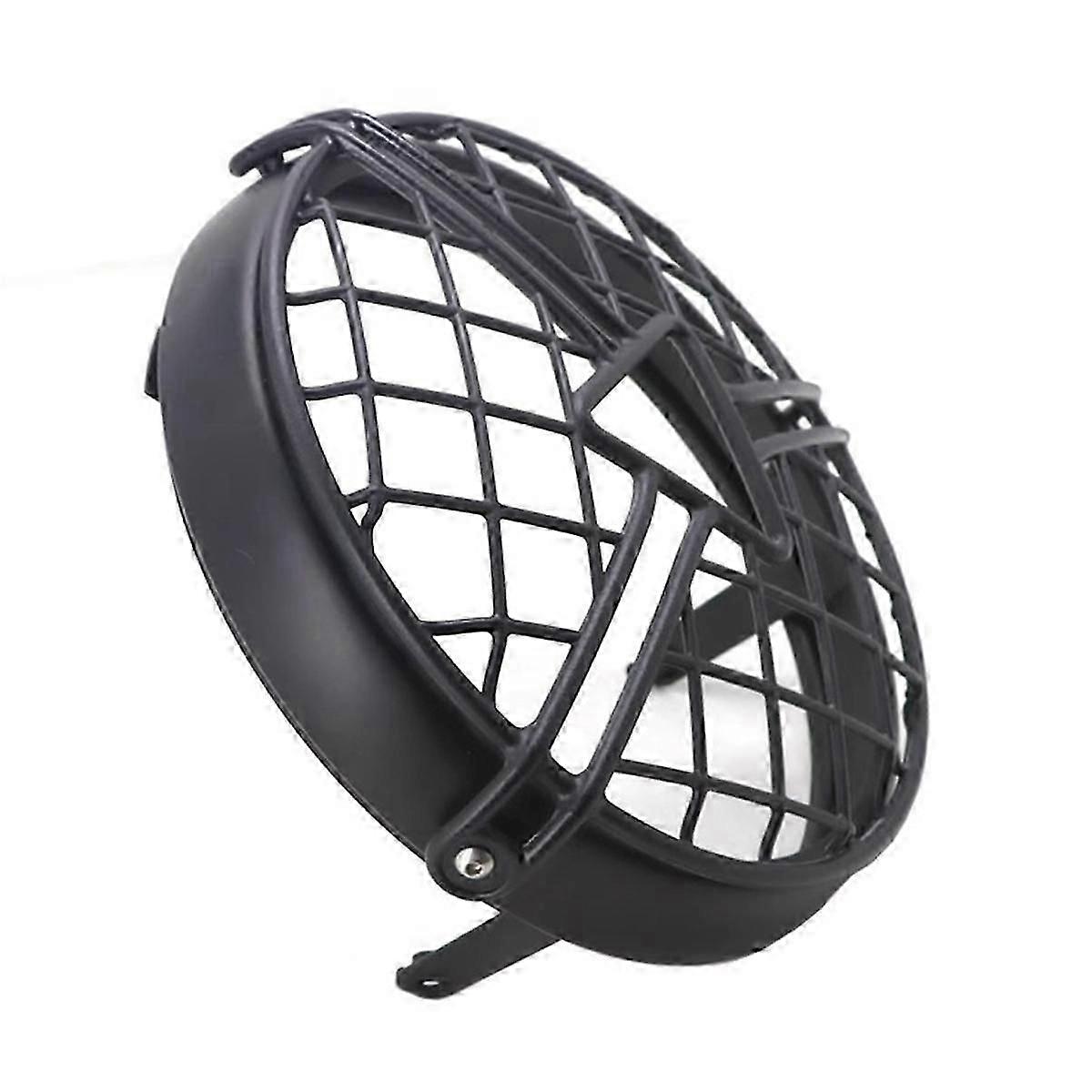 Applies to Motorcycle Front Headlight Grill Cover Headlamp Frame for ...