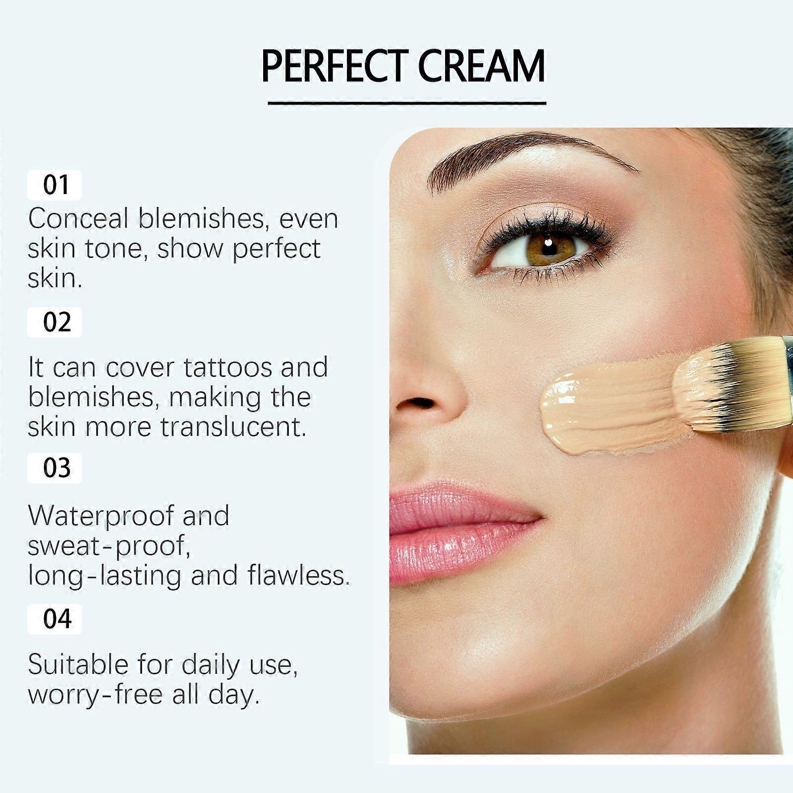All-Over Complexion Perfector - Concealer Cream - CC Cream - Foundation ...