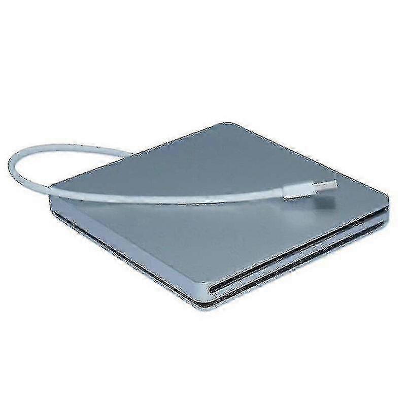 MacBook USB External CD/DVD Drive Burner for Mac & PC - Slot Loading ...