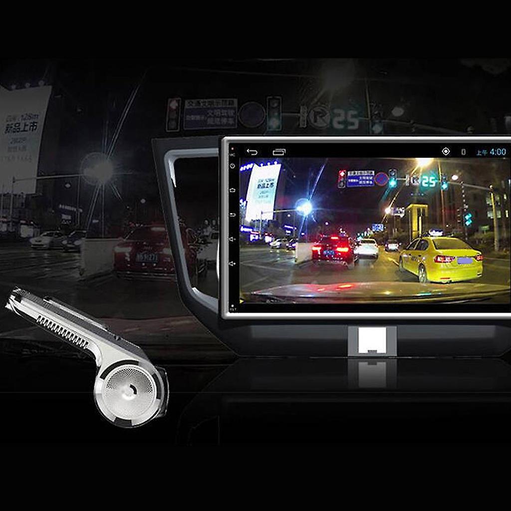 Hidden Rearview Camera G-sensor Park Monitor Driving Recording Motion ...