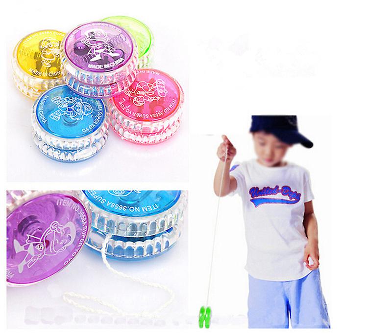 High Speed Yoyo Ball Luminous Led Flashing Yoyo Toys For Kid Party ...