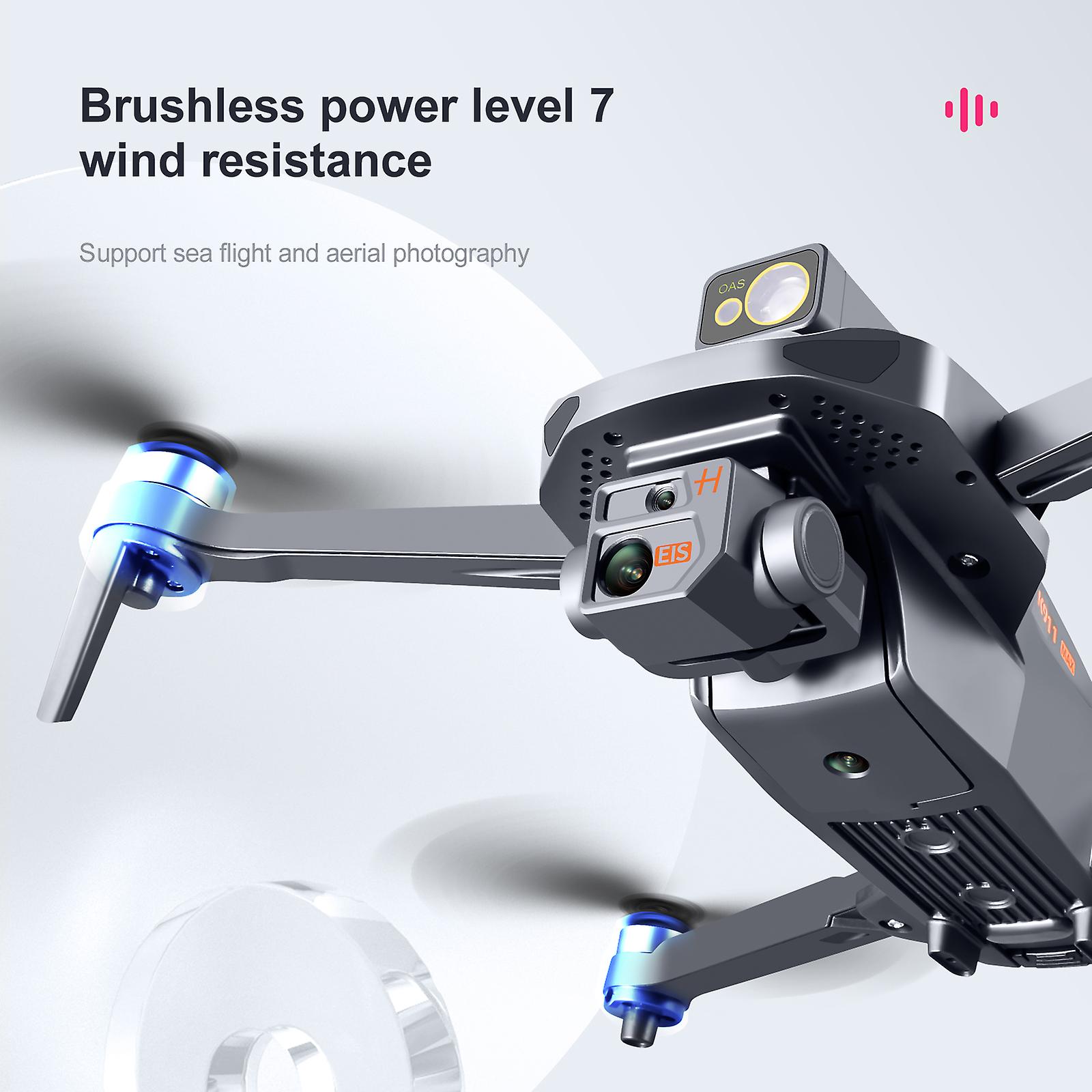 New K911 Max Gps Drone 8k Professional Obstacle Avoidance Dual Hd Camera Brushless Dron Rc ...