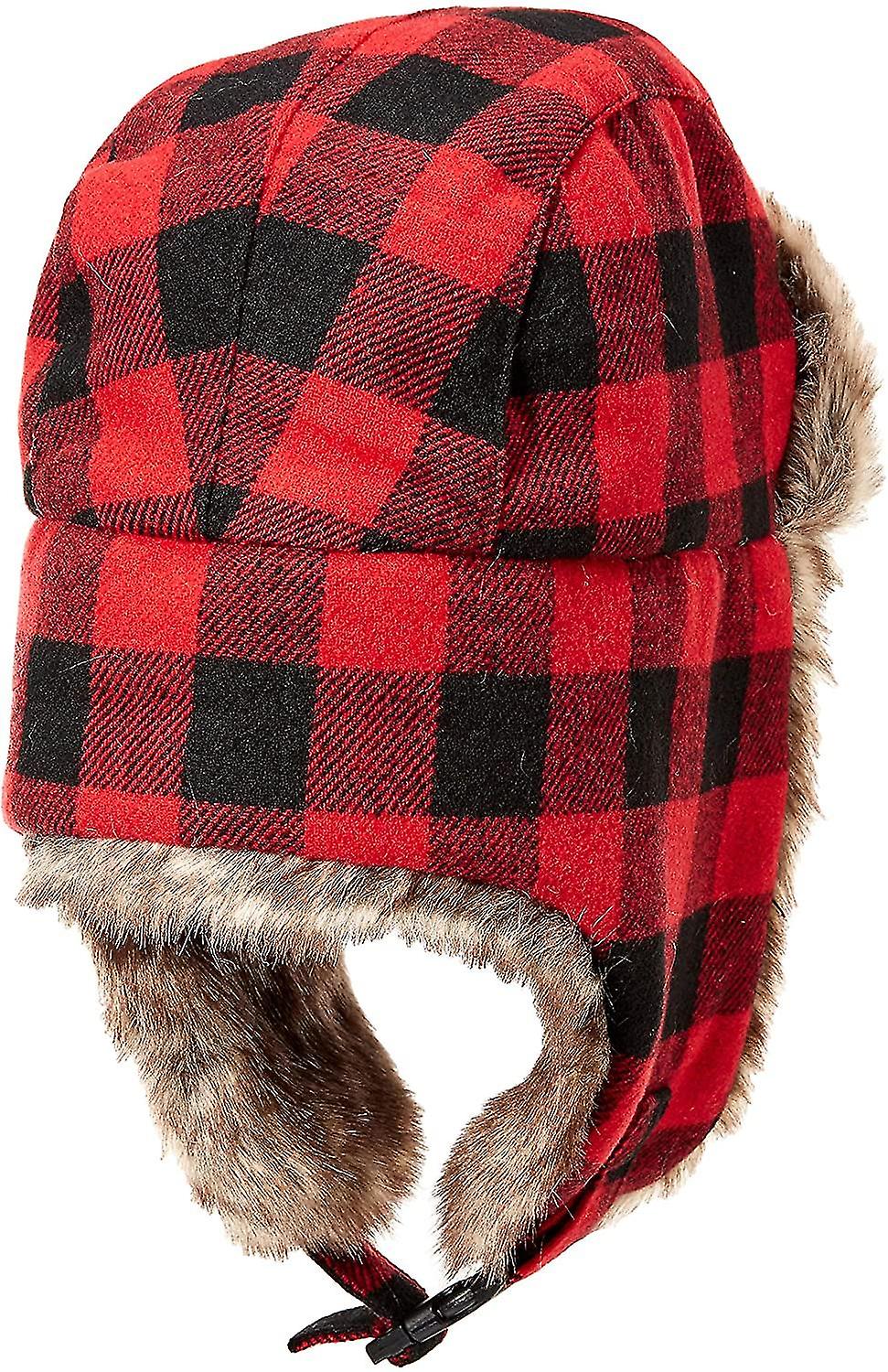 Winter Ear Flap Trapper Bomber Hat Keeping Warm Men's Winter Warm And ...