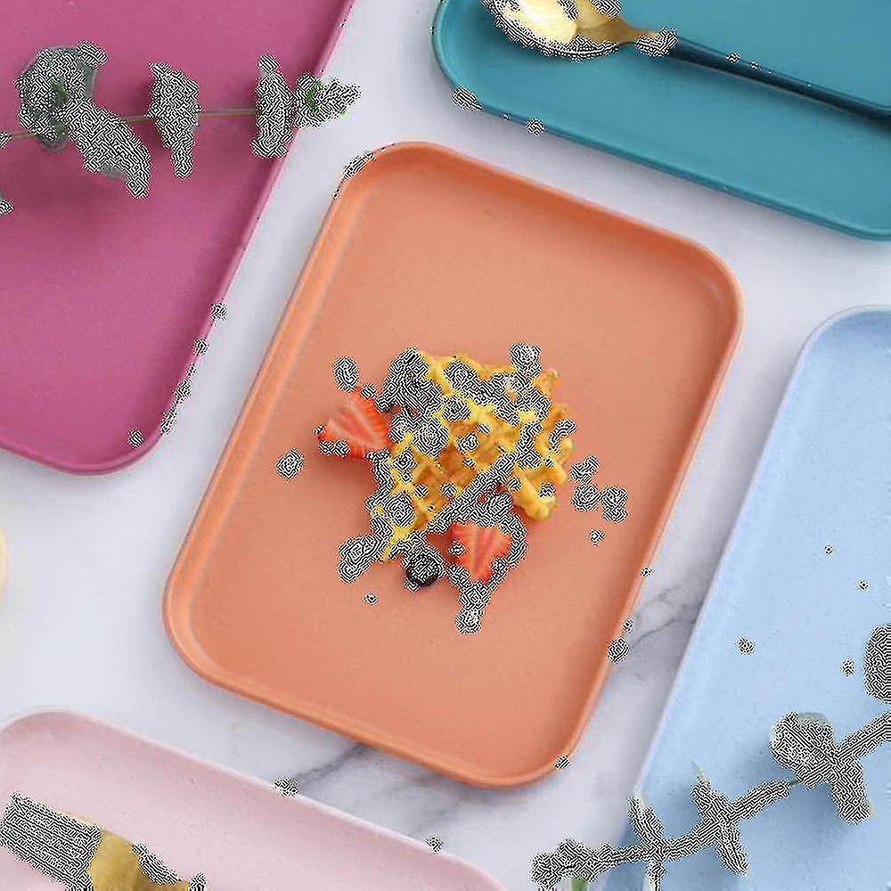 Multi-use Large Capacity Serving Tray Plastic Practical Food-grade ...