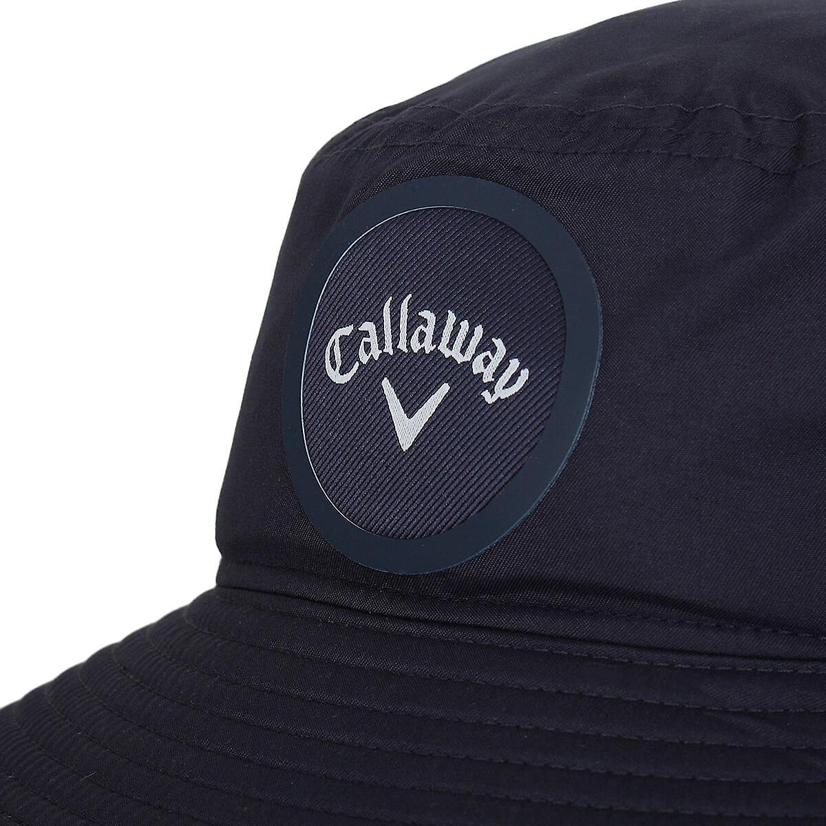 Callaway Golf Mens Aqua Dry Waterproof One Size Versatile Logo Bucket ...