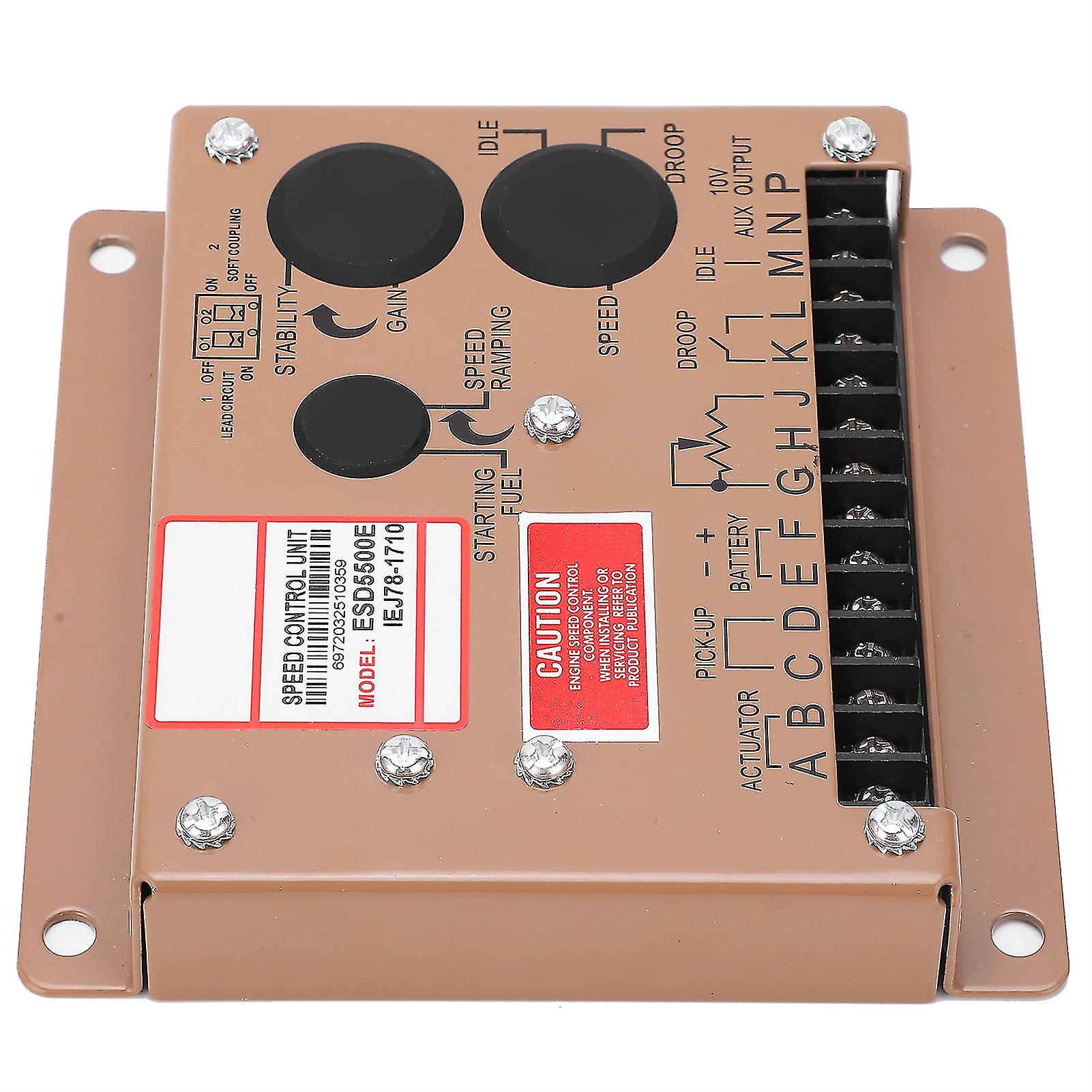 Engine Speed Regulator Electronic Control Module for Generator DC 12V ...