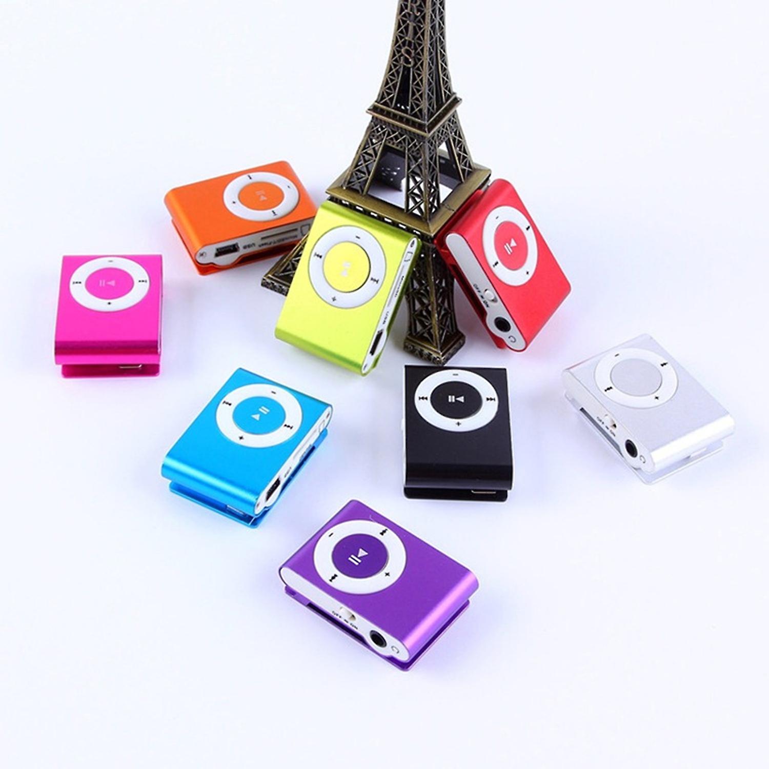 Mini Portable USB MP3 Player Mini Clip MP3 Waterproof Sport Compact ...