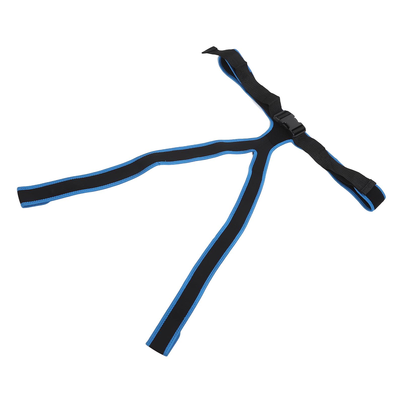 Wheelchair Restraints Y Shaped Avoid Body Shoulder Tilting Safety Fix ...