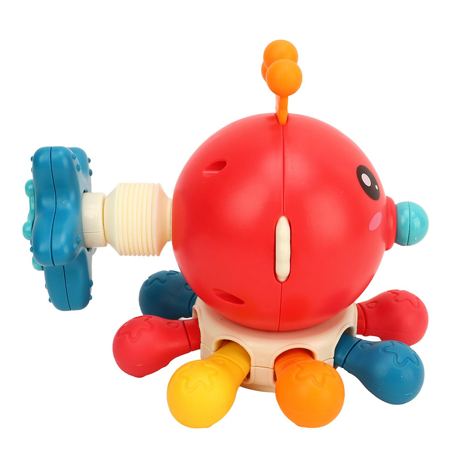 Baby Octopus Press Toys 12 to 18 Months Tactile Sensory Multiple Play ...