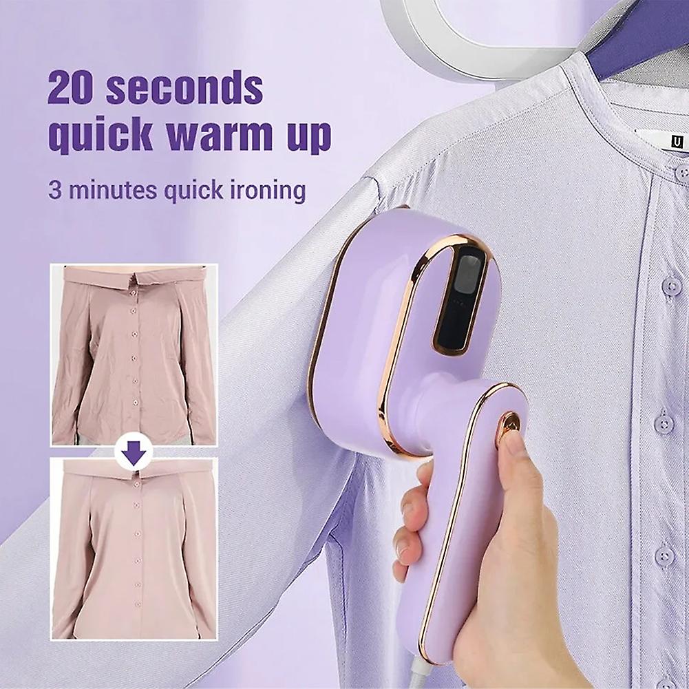 Handheld Foldable Garment Steamer-Machine Professional Micro Steams ...