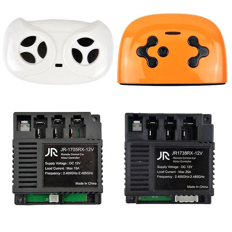 12v Remote Control Receiver For's Electric Vehicle Jr-1738rx | Fruugo TR