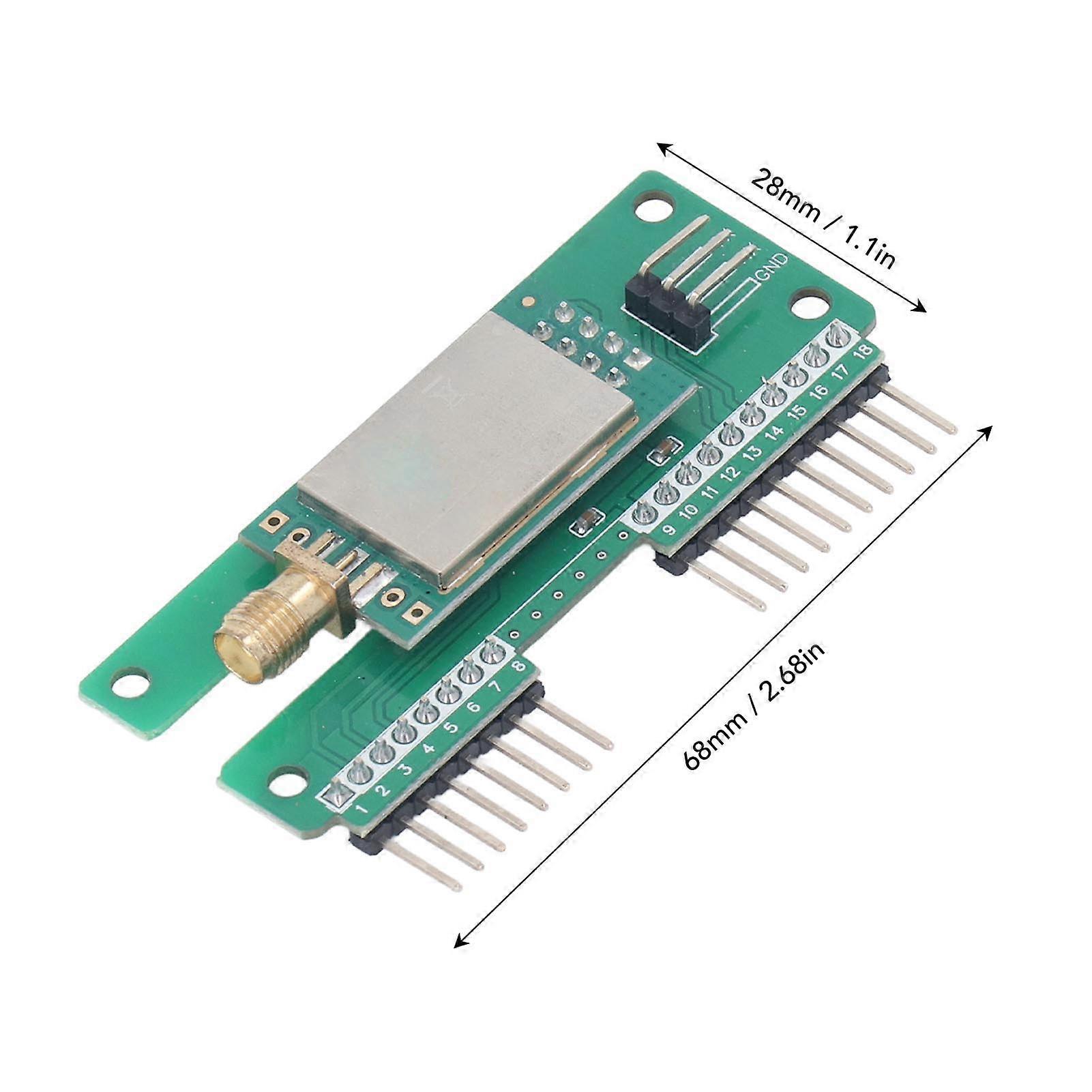 for Flipper Modification Module PCB GPIO Module NRF24 Board with Antenna for Sniffer Mouse ...