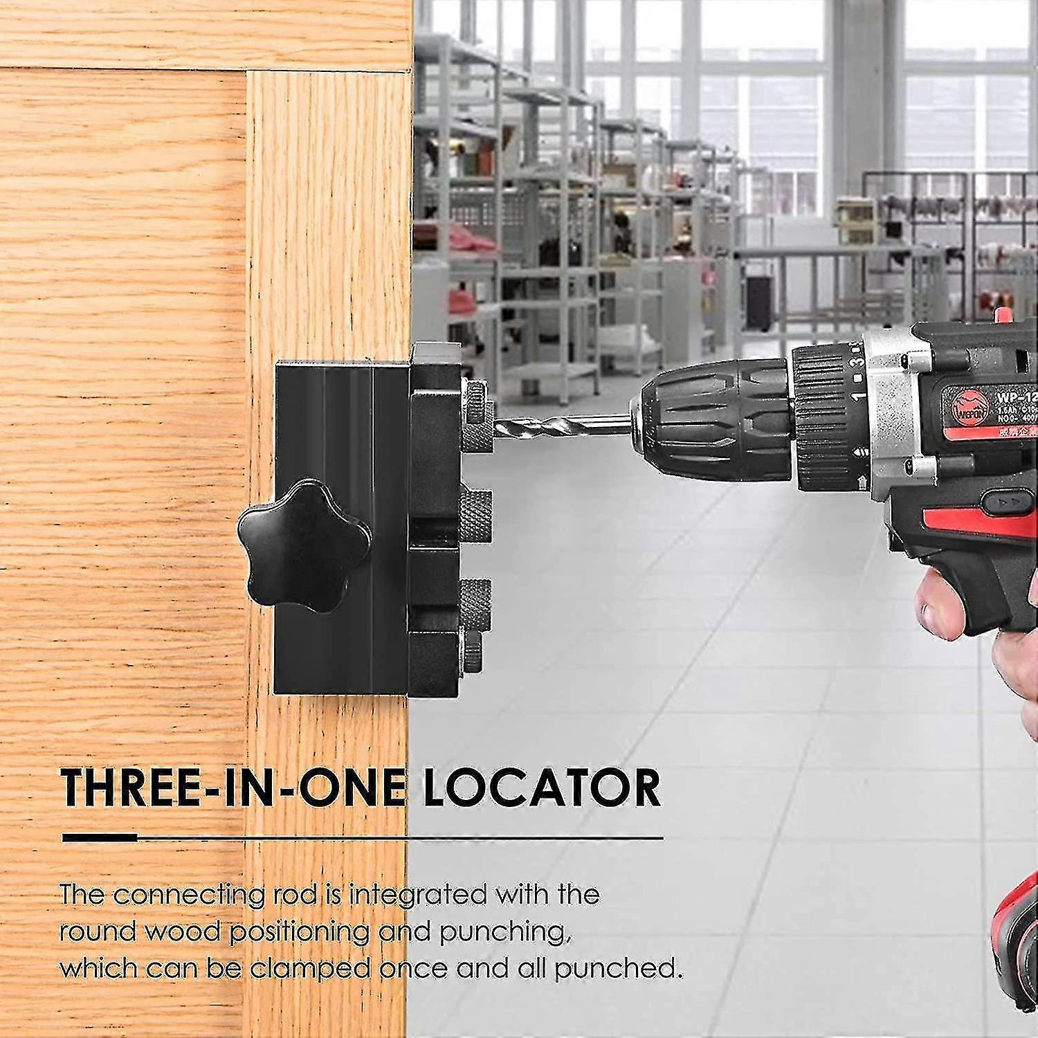 Oblique Drilling Jig, 6/8/10/15mm Adjustable Drilling Guide With ...