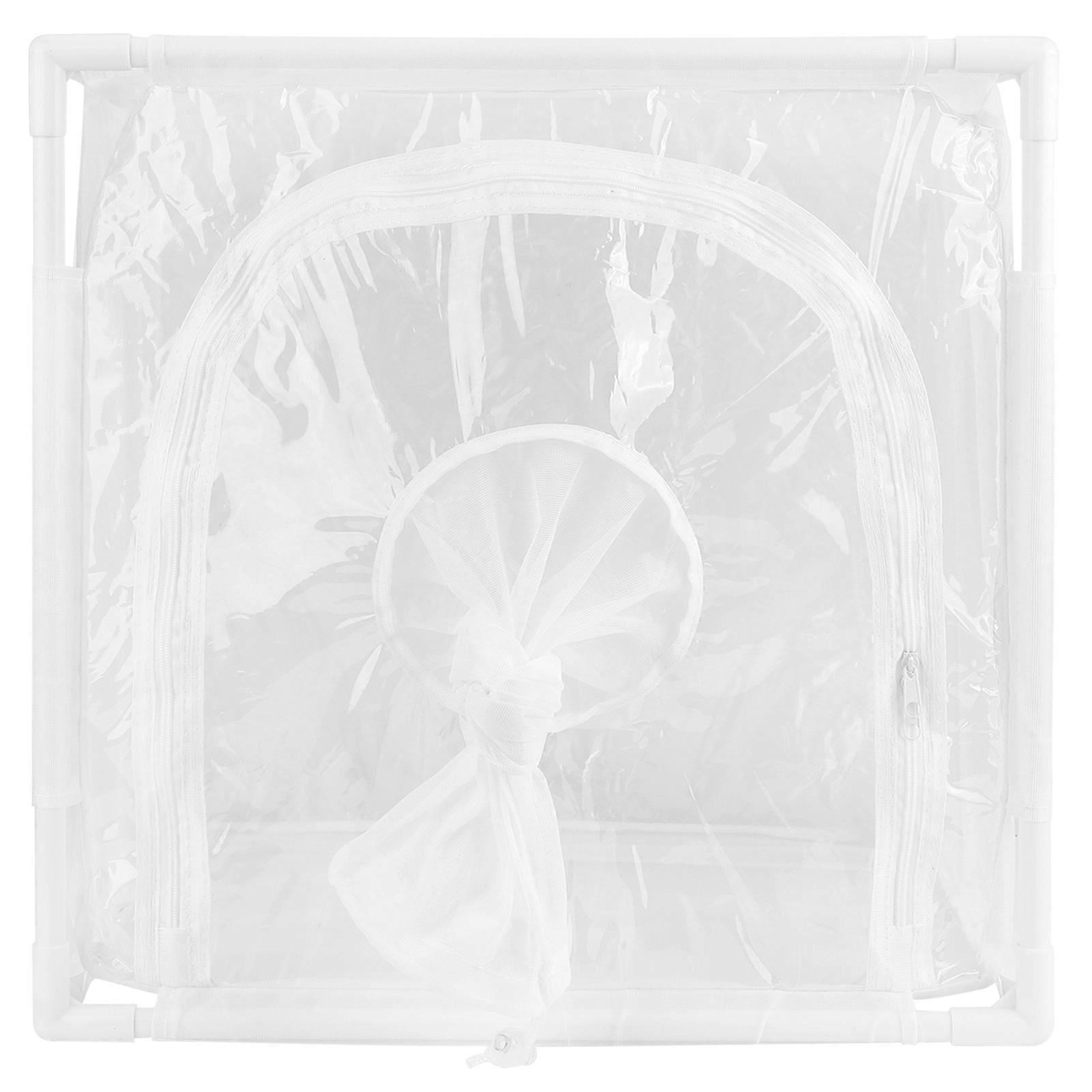 Insect Mesh Cage Greenhouse Outdoor Ventilated Butterflies Habitats ...