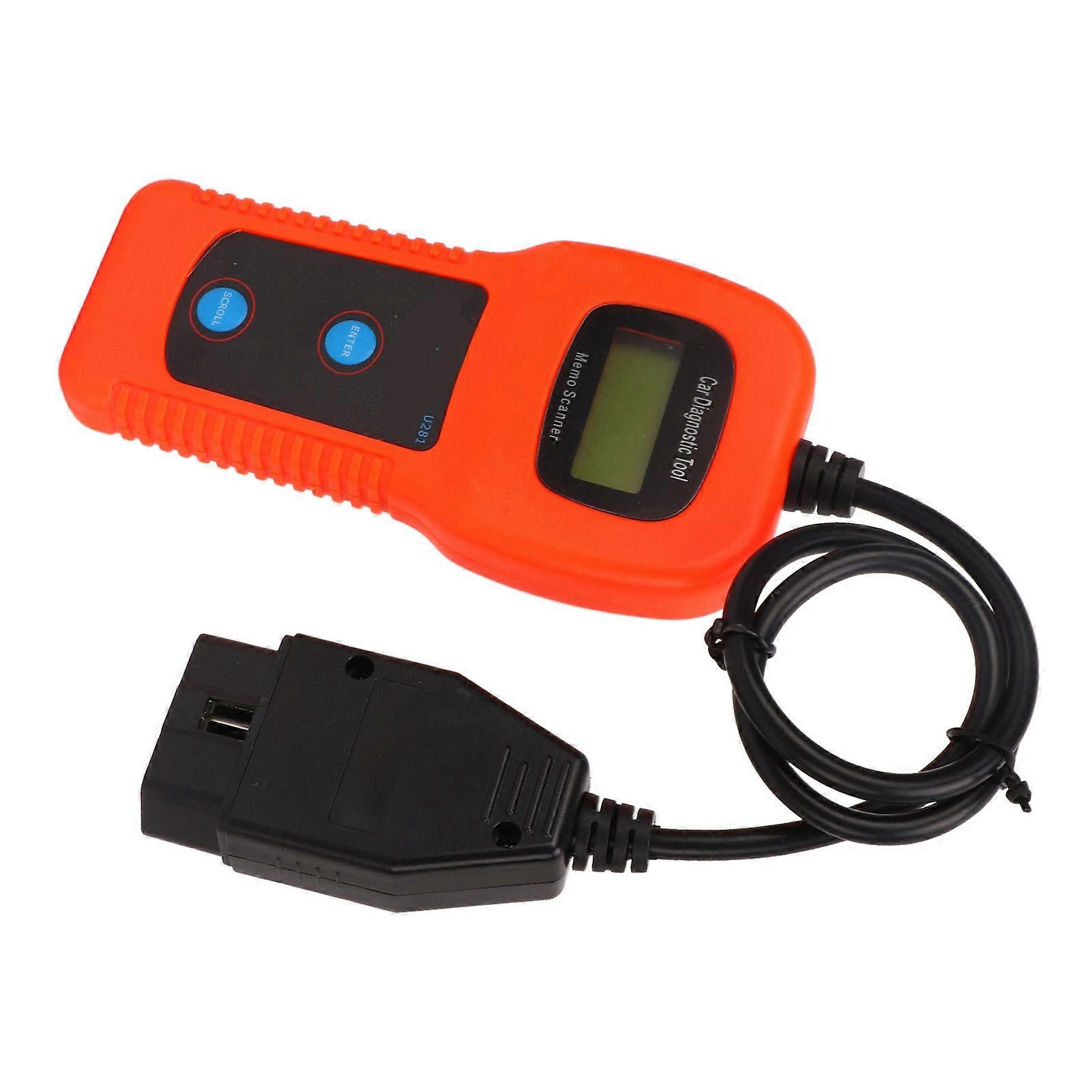 U281 OBD2 Code Reader DTC Scan Quick Diagnostic Reset Diagnostic Check ...
