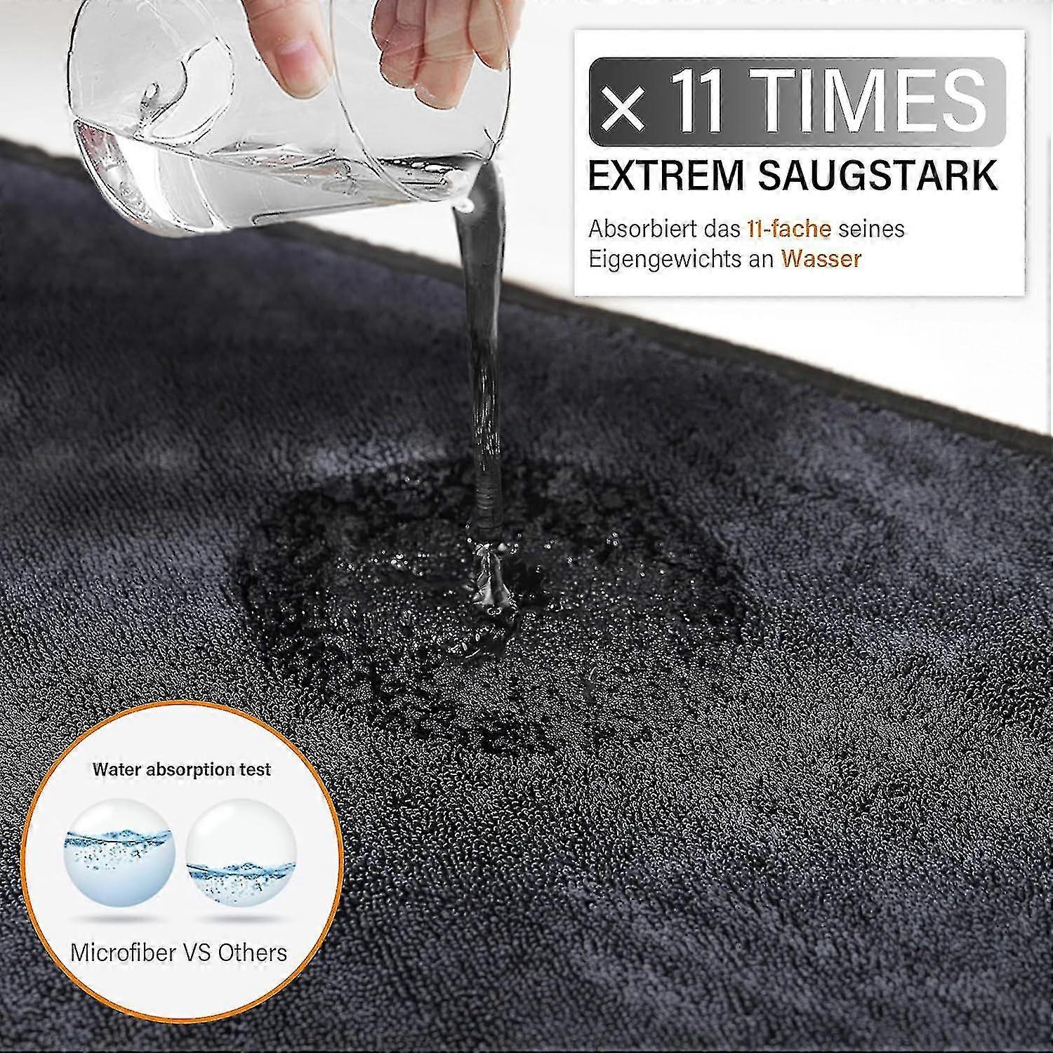 Shower Cubicle Cloth For Water Removal In Shower And Bath, Shiny Bath ...