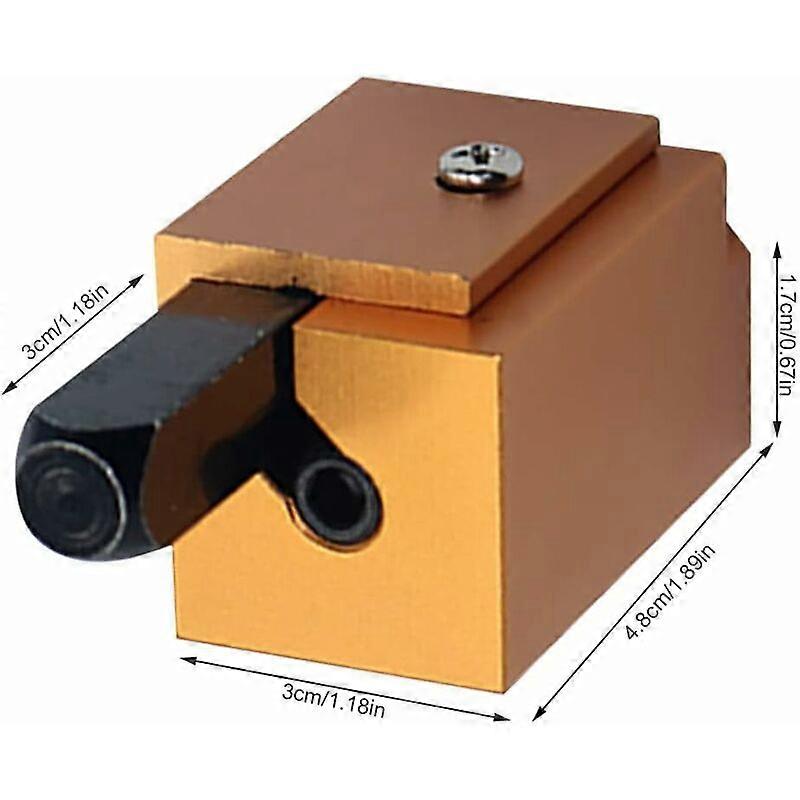 Small Right Angle Punch Chisel Installation Table Corner Hinge Guide ...