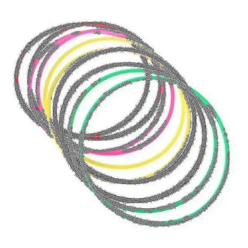 10 Pcs Plastic Toss Rings Target Throw Carnival Backyard Park Games ...