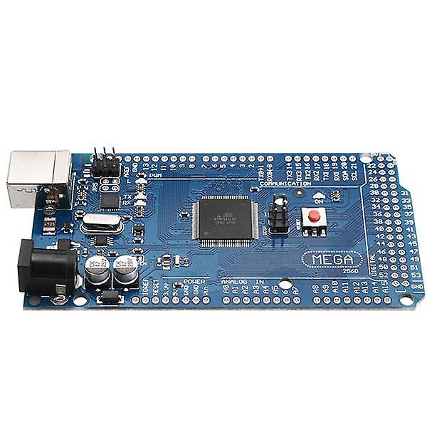 Mega 2560 r3 atmega2560-16au carte de développement sans câble USB ...